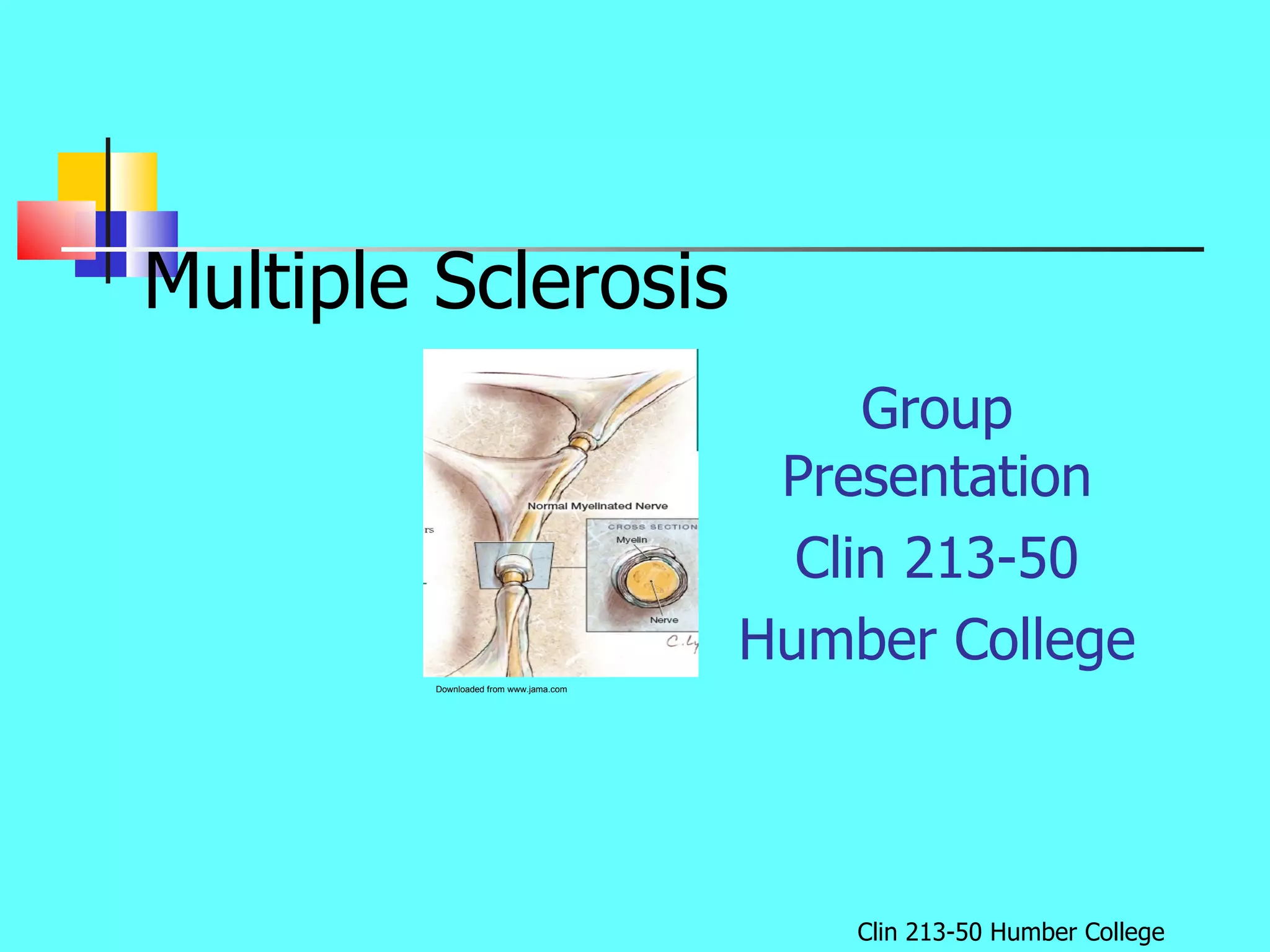 Multiple Sclerosis | PPT