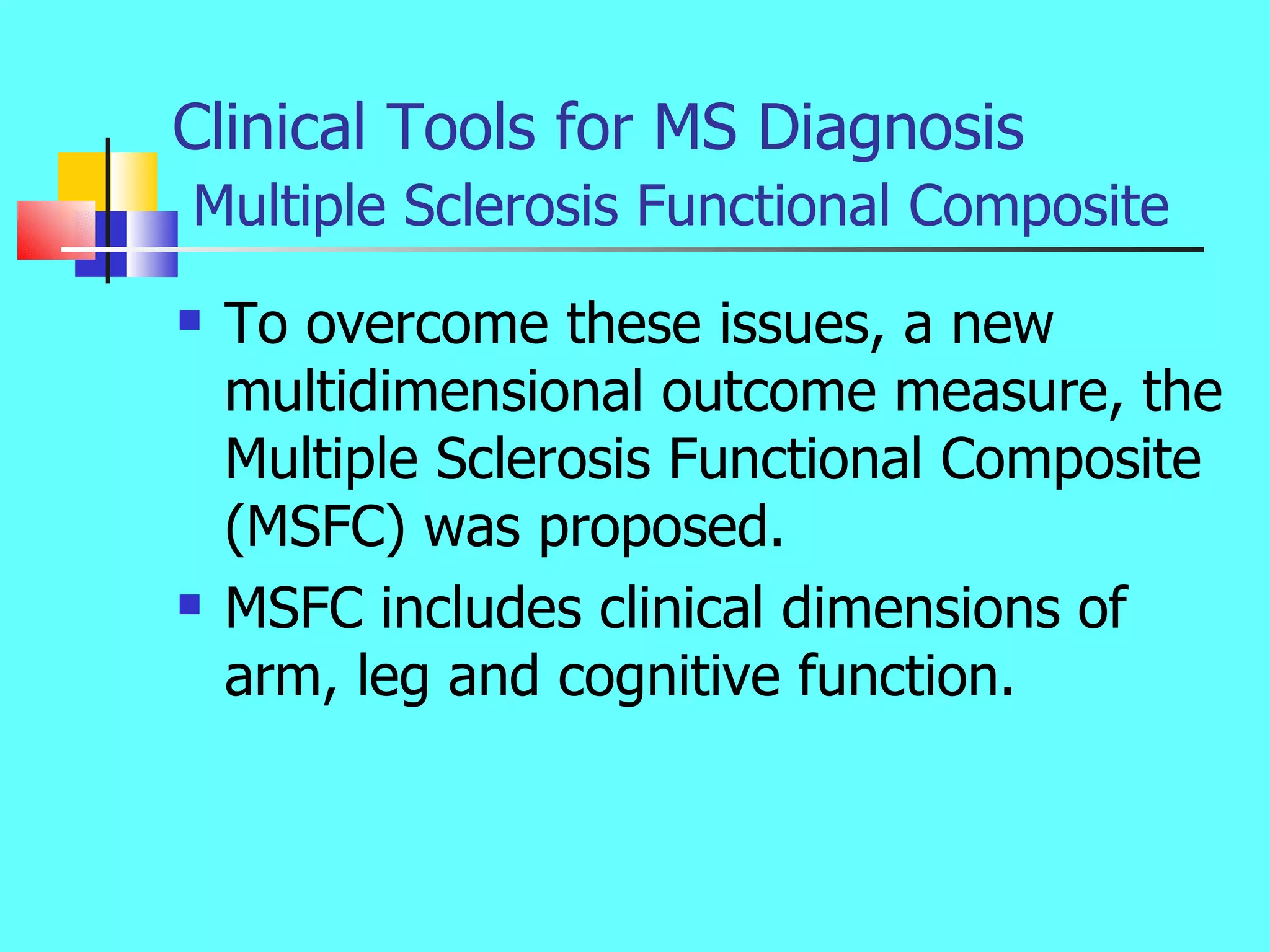 Multiple Sclerosis | PPT