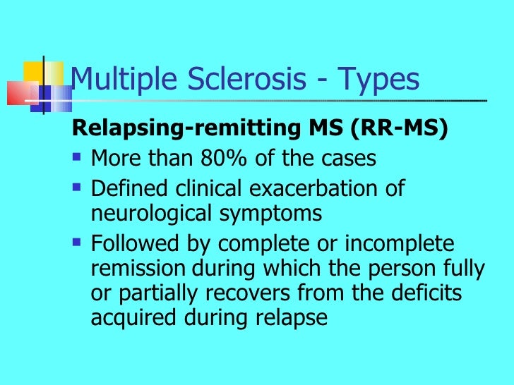 Multiple Sclerosis