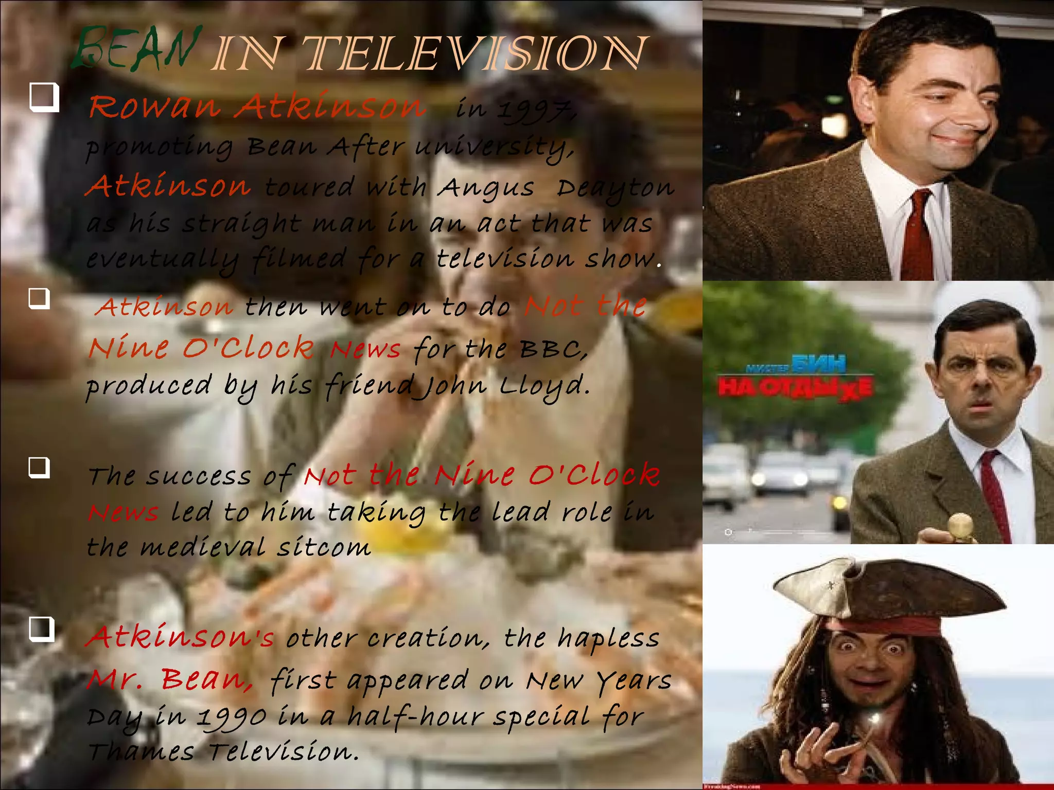 Mr. Bean | PPT