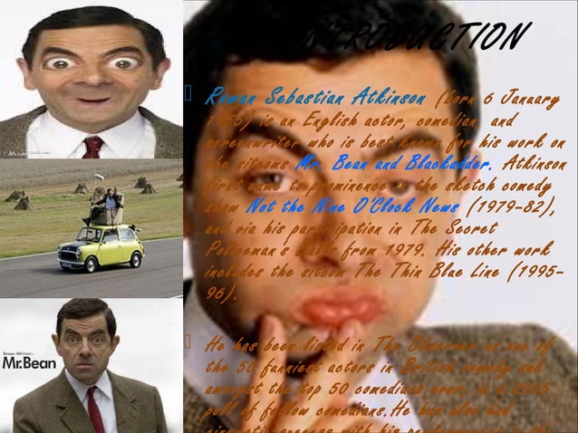 Mr. Bean | PPT
