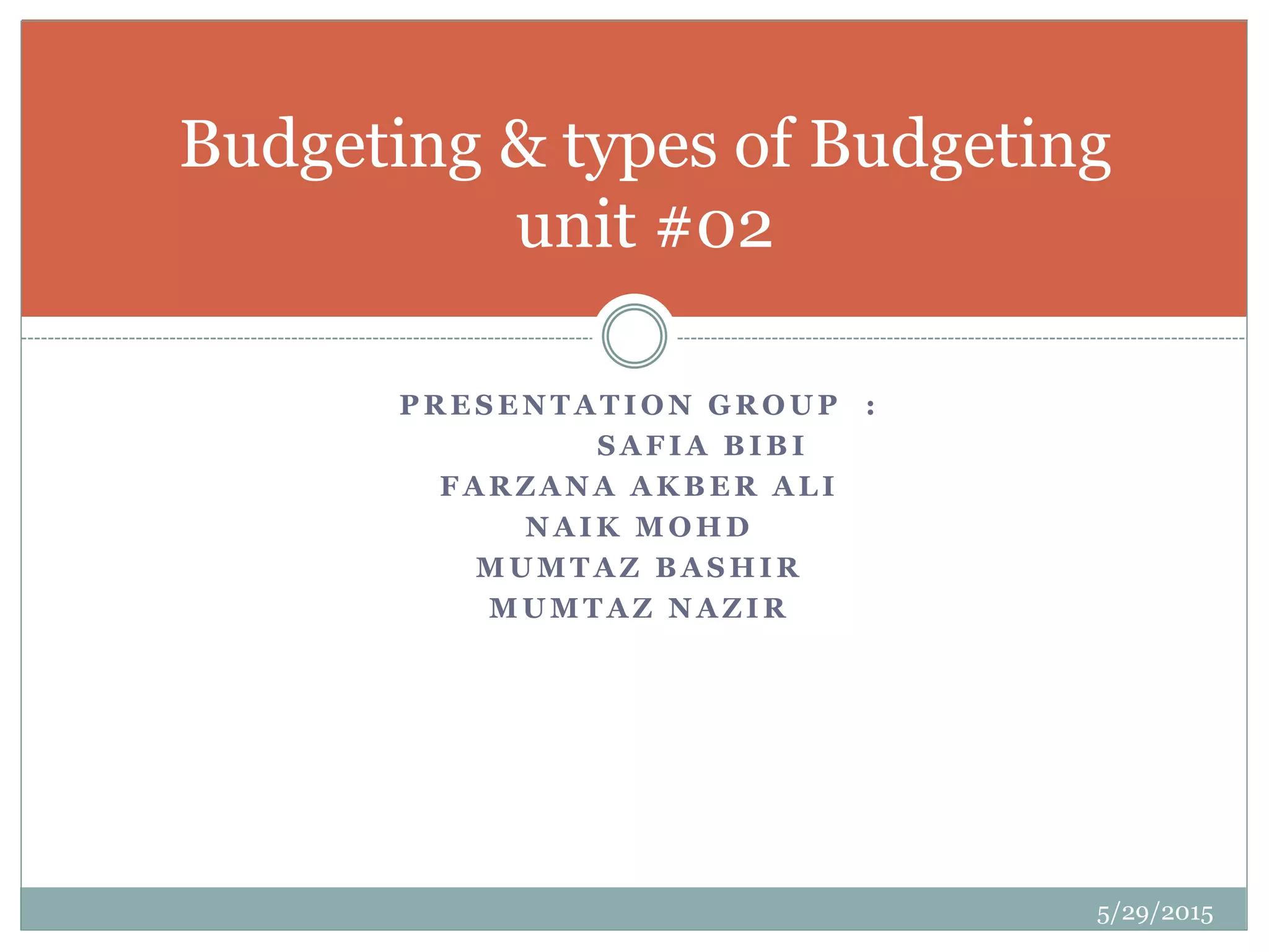 Final presentation (1) | PPT