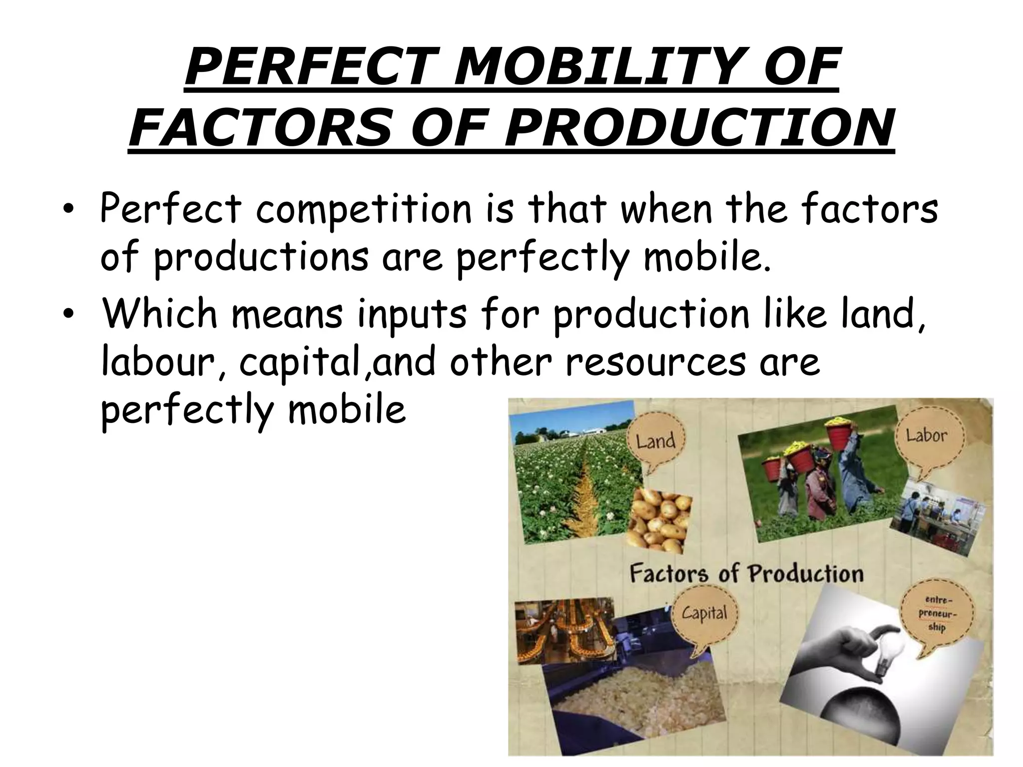 Perfect Competition | PPT
