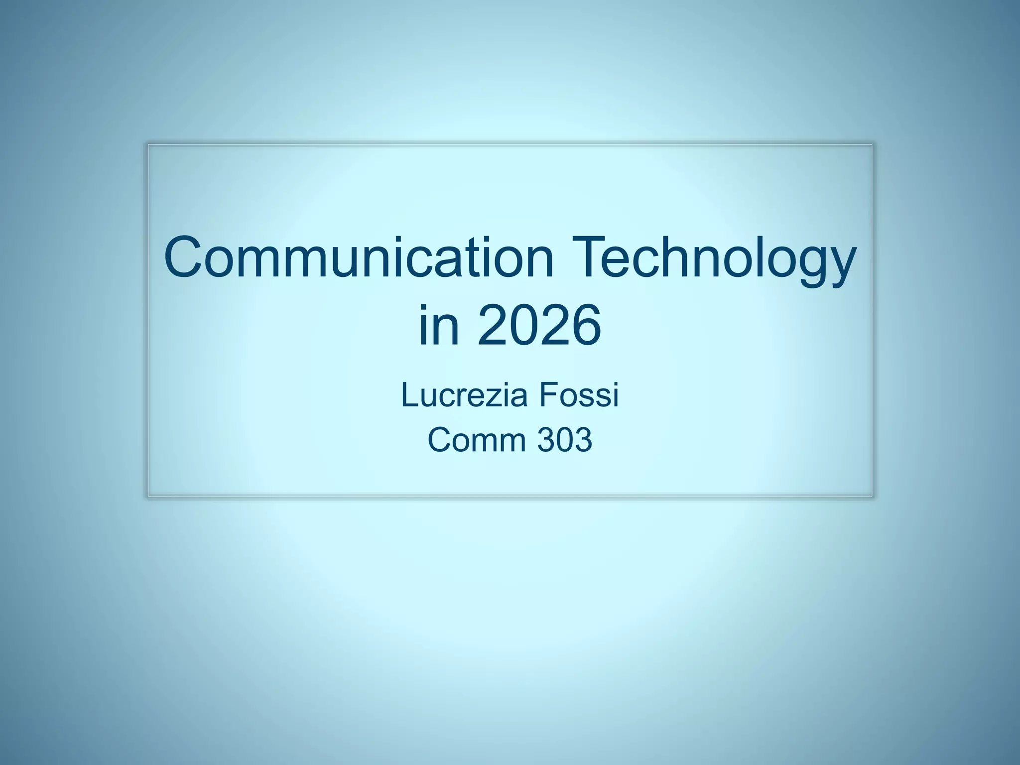 Final presentation1 | PPT