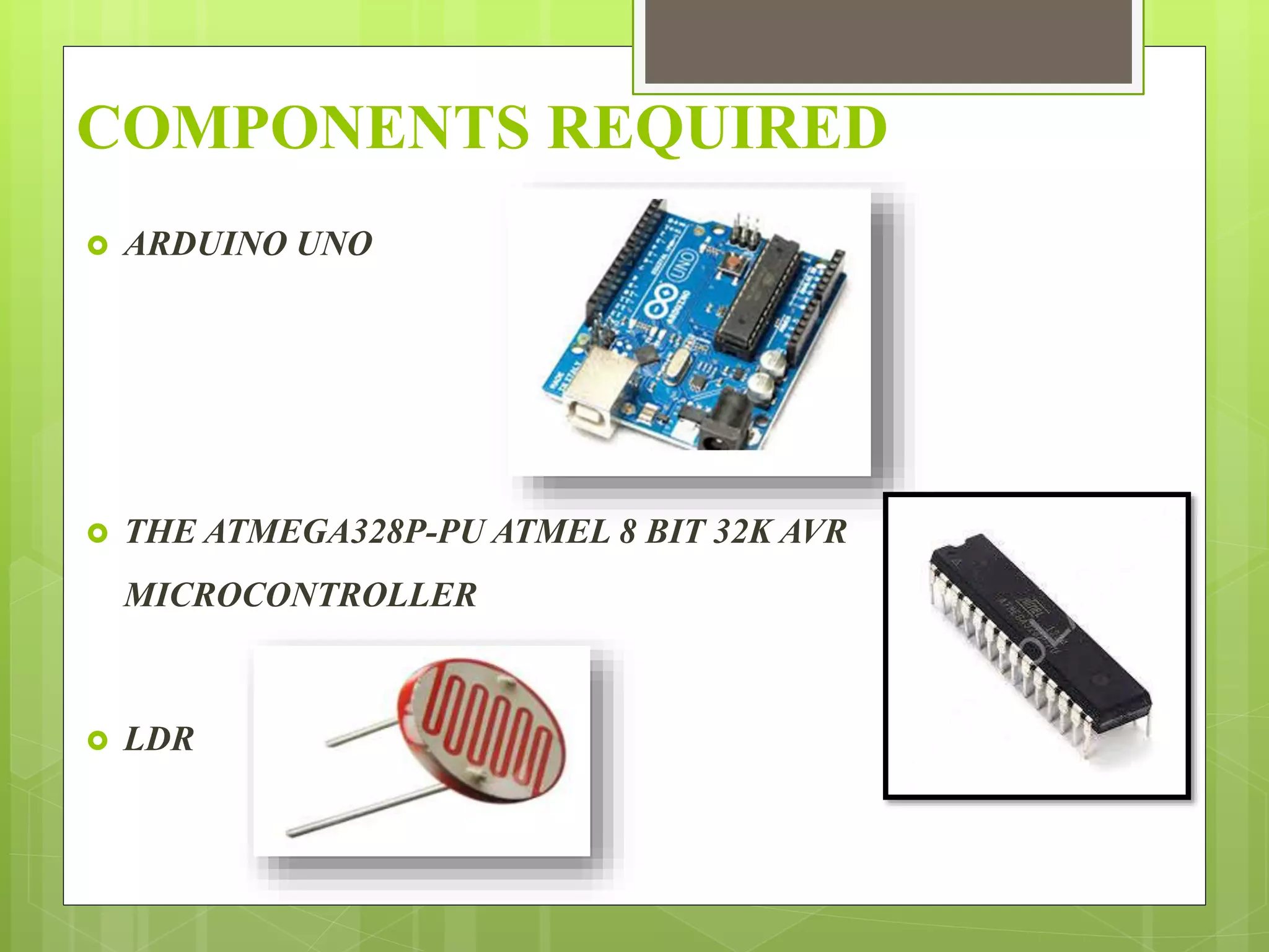 Microcontroller based dual axis solar tracker | PPTX | Power and Energy Industry | Industries