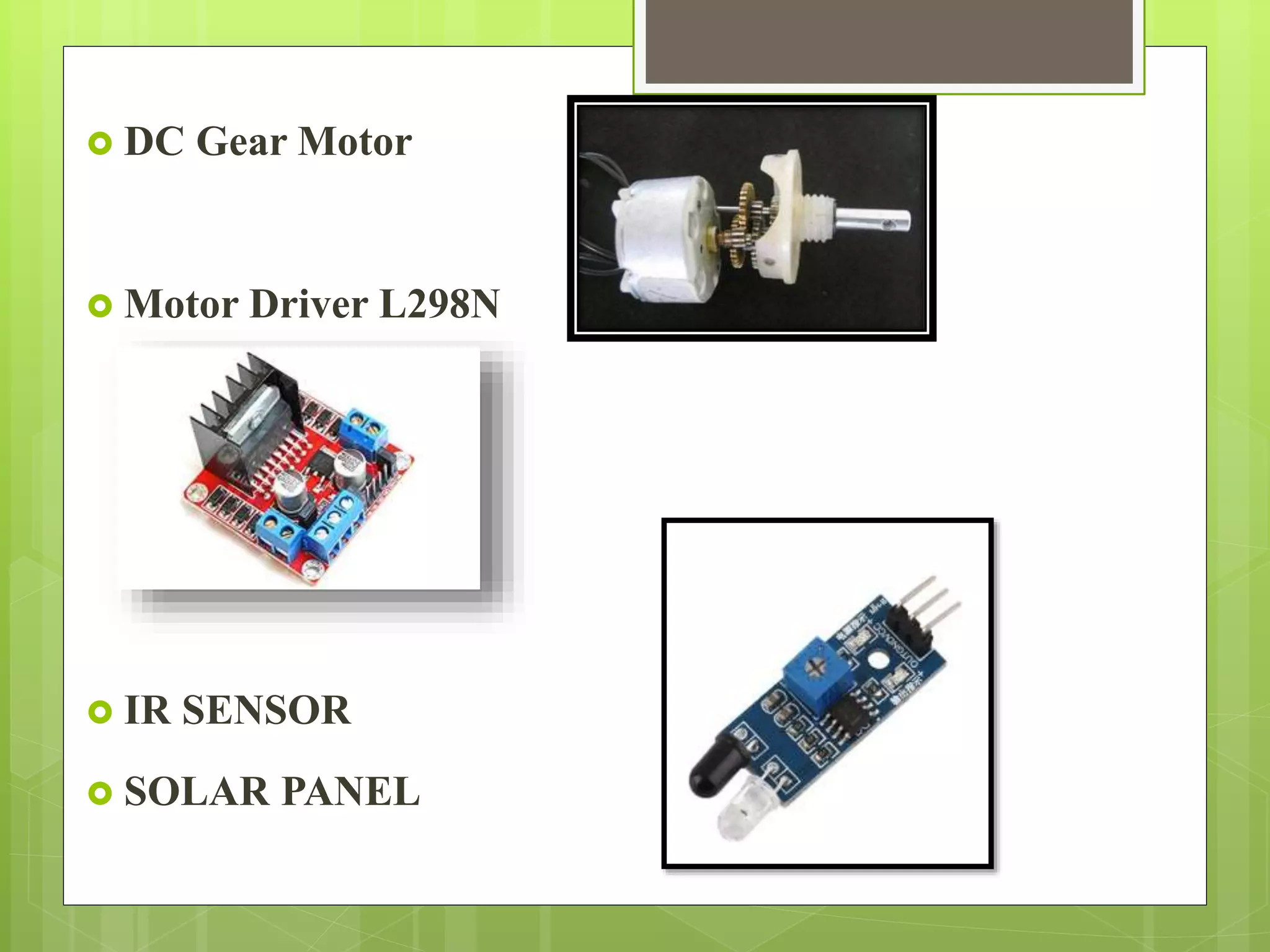 Microcontroller based dual axis solar tracker | PPTX