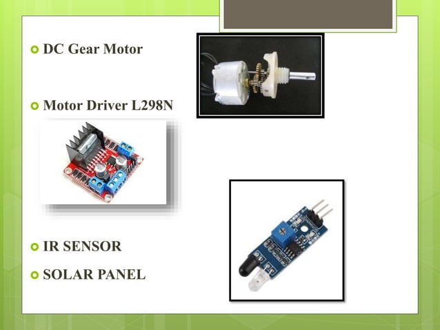 Microcontroller based dual axis solar tracker | PPT
