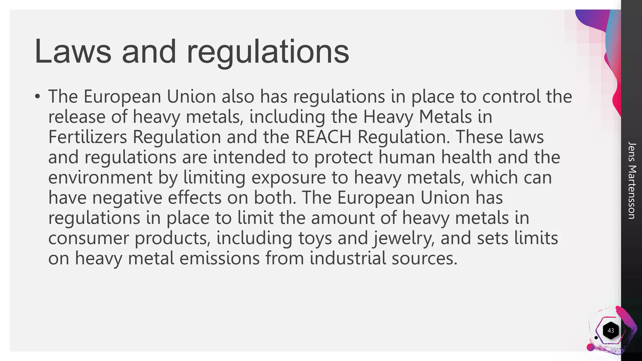 Risk assessment of heavy metals ..pptx