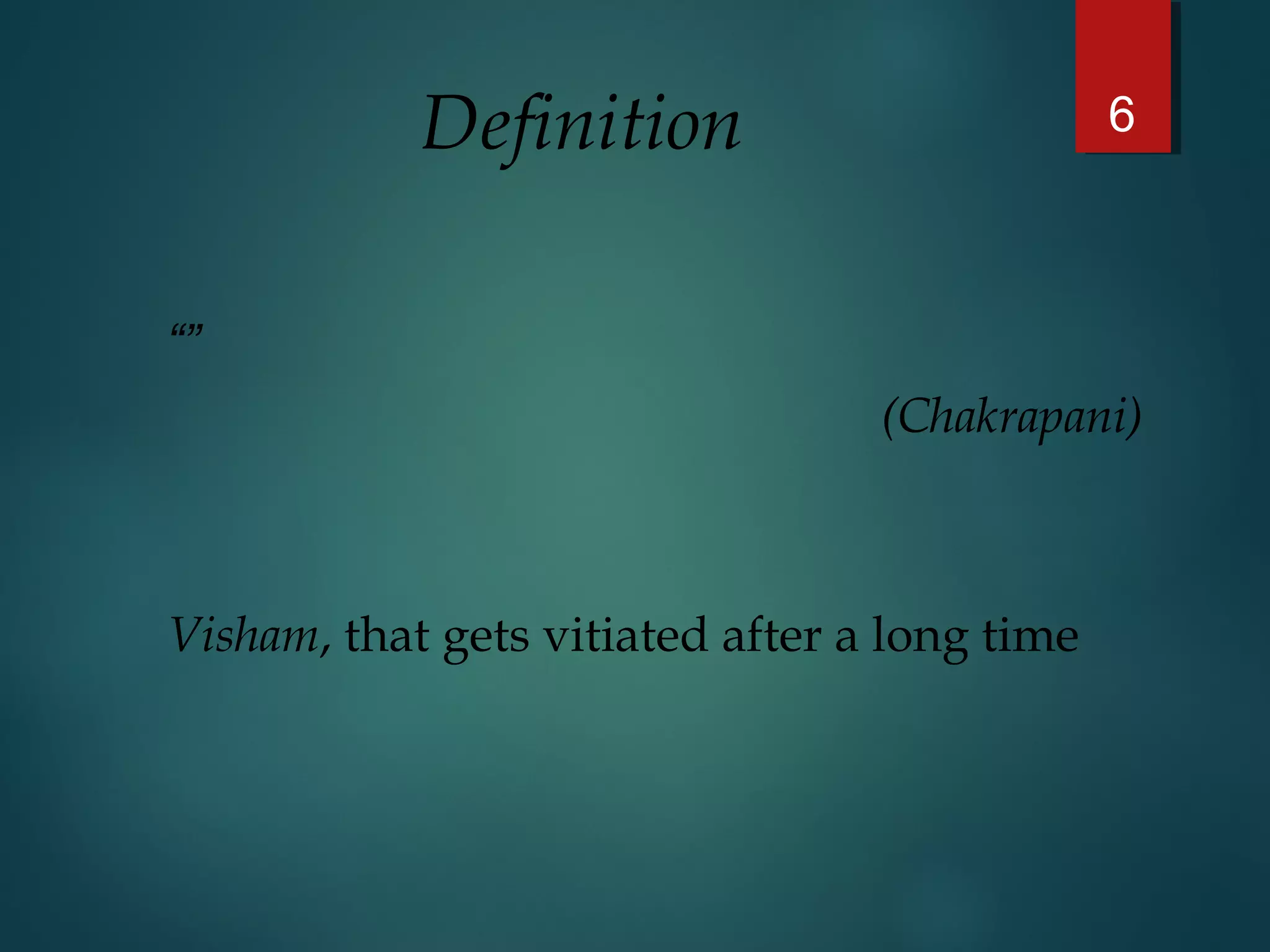 CLASSICAL AND CONTEMPORARY RELEVANCE OF DOOSHI VISHA | PPT