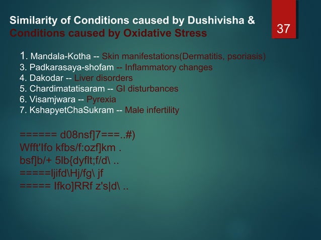 CLASSICAL AND CONTEMPORARY RELEVANCE OF DOOSHI VISHA | PPT