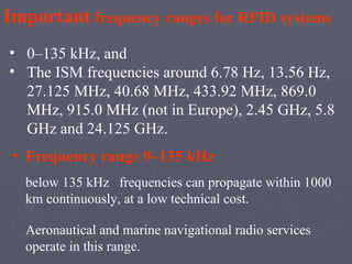 Frequency Ranges and Radio Licensing Regulations | PPT
