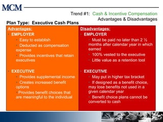 Trends in Executive Benefits | PPT