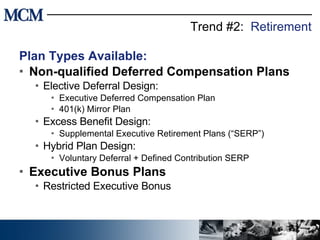 Trends in Executive Benefits | PPT