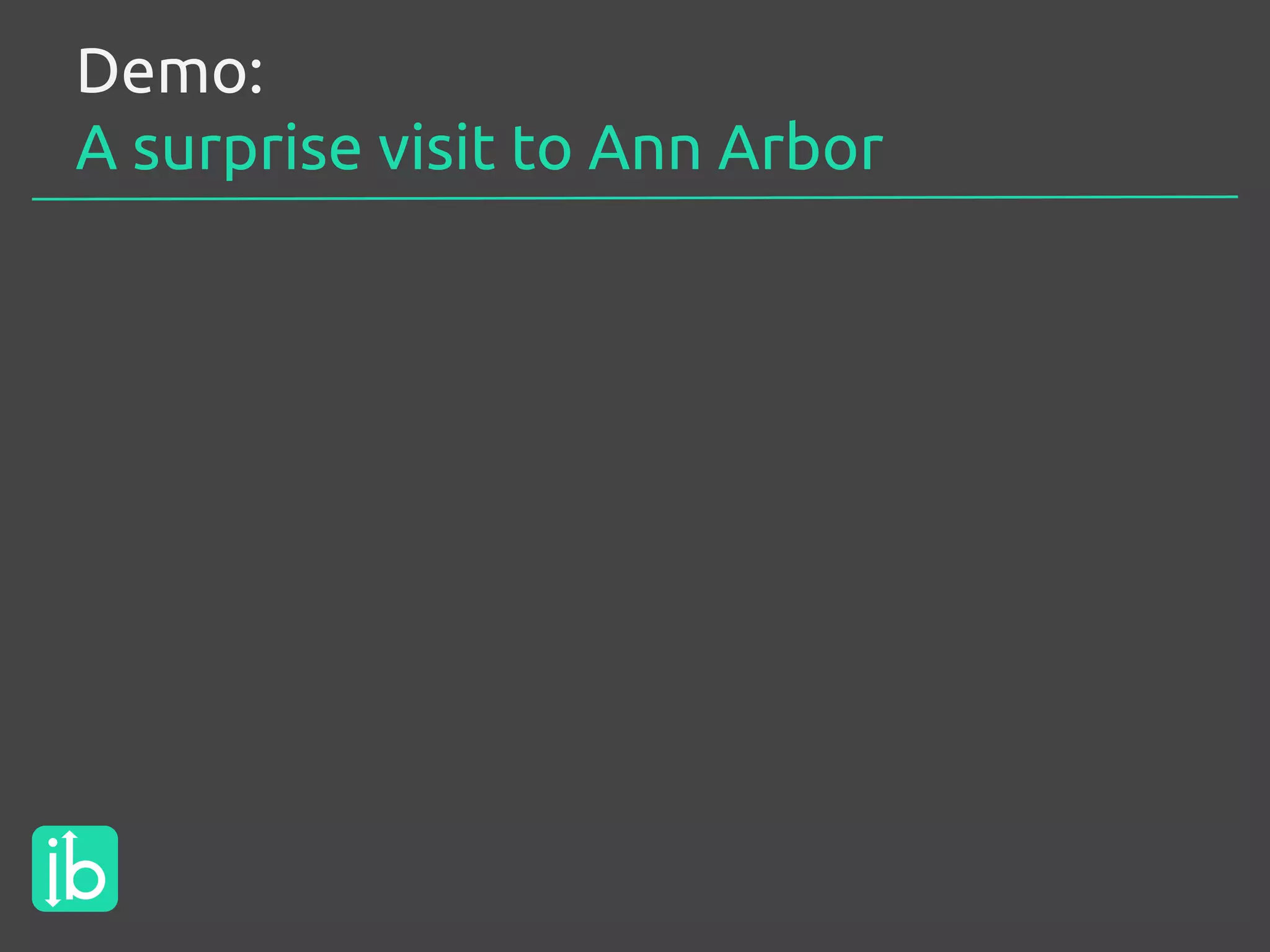 InBetween Final presentation | PDF | Technology & Computing