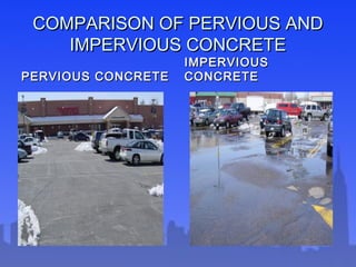 PERVIOUS CONCRETE by DEEPAK TIWARI | PPT