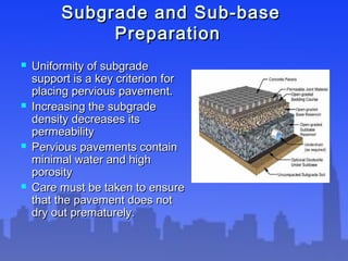 PERVIOUS CONCRETE by DEEPAK TIWARI | PPT