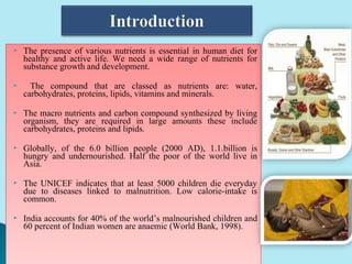 Final presentation 2003 | PPT | Nutrition | Healthy Living
