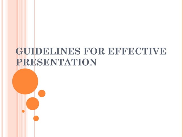 Final presentation 2012 | PPT