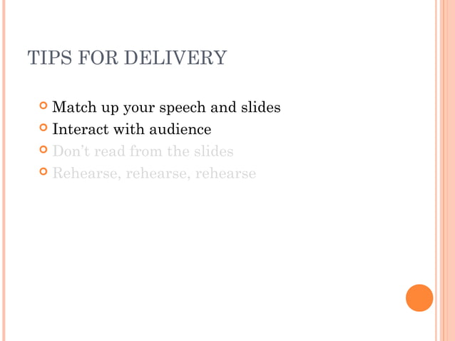 Final presentation 2012 | PPT