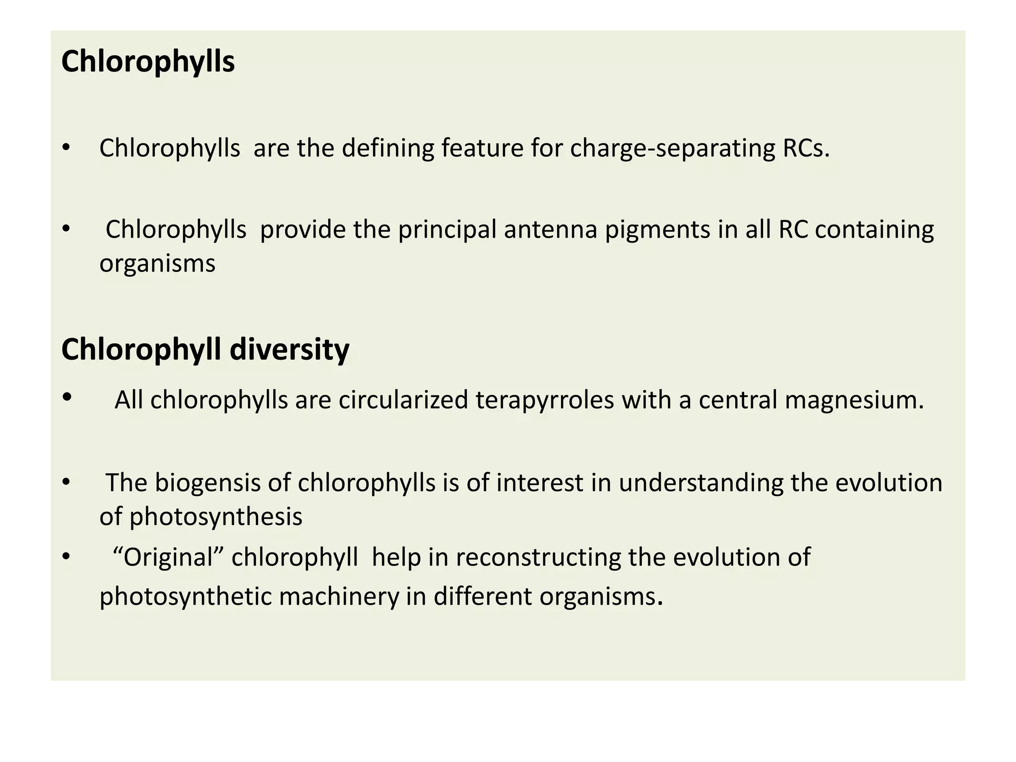 Evolution of photosynthesis | PPTX