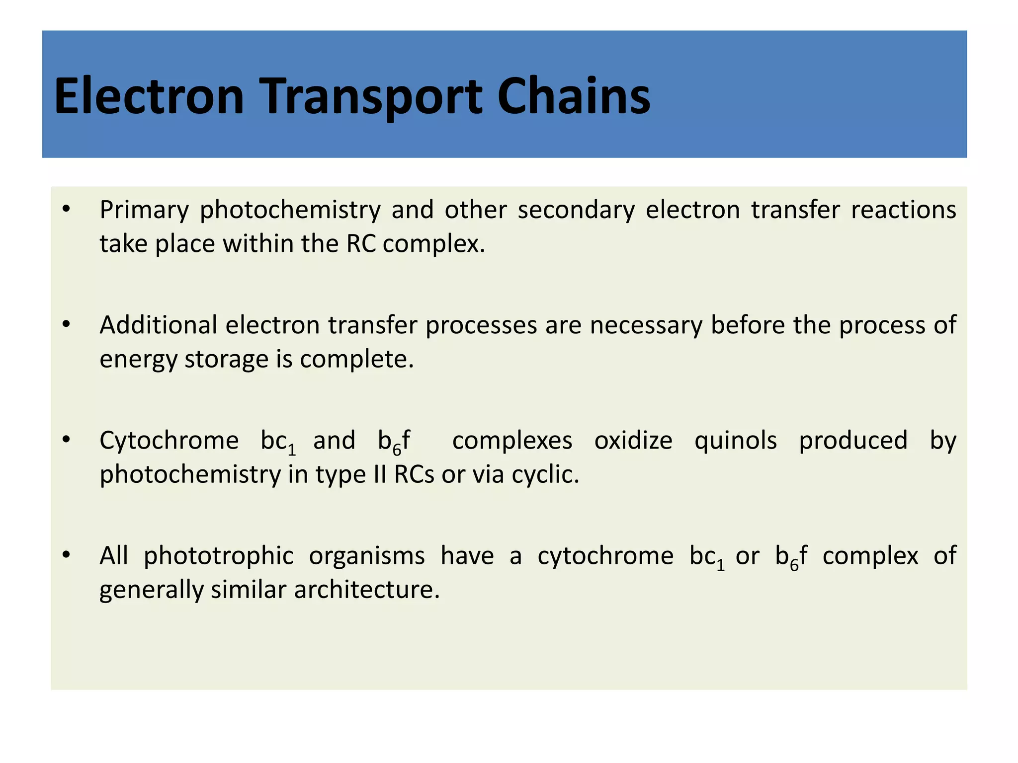 Evolution of photosynthesis | PPTX