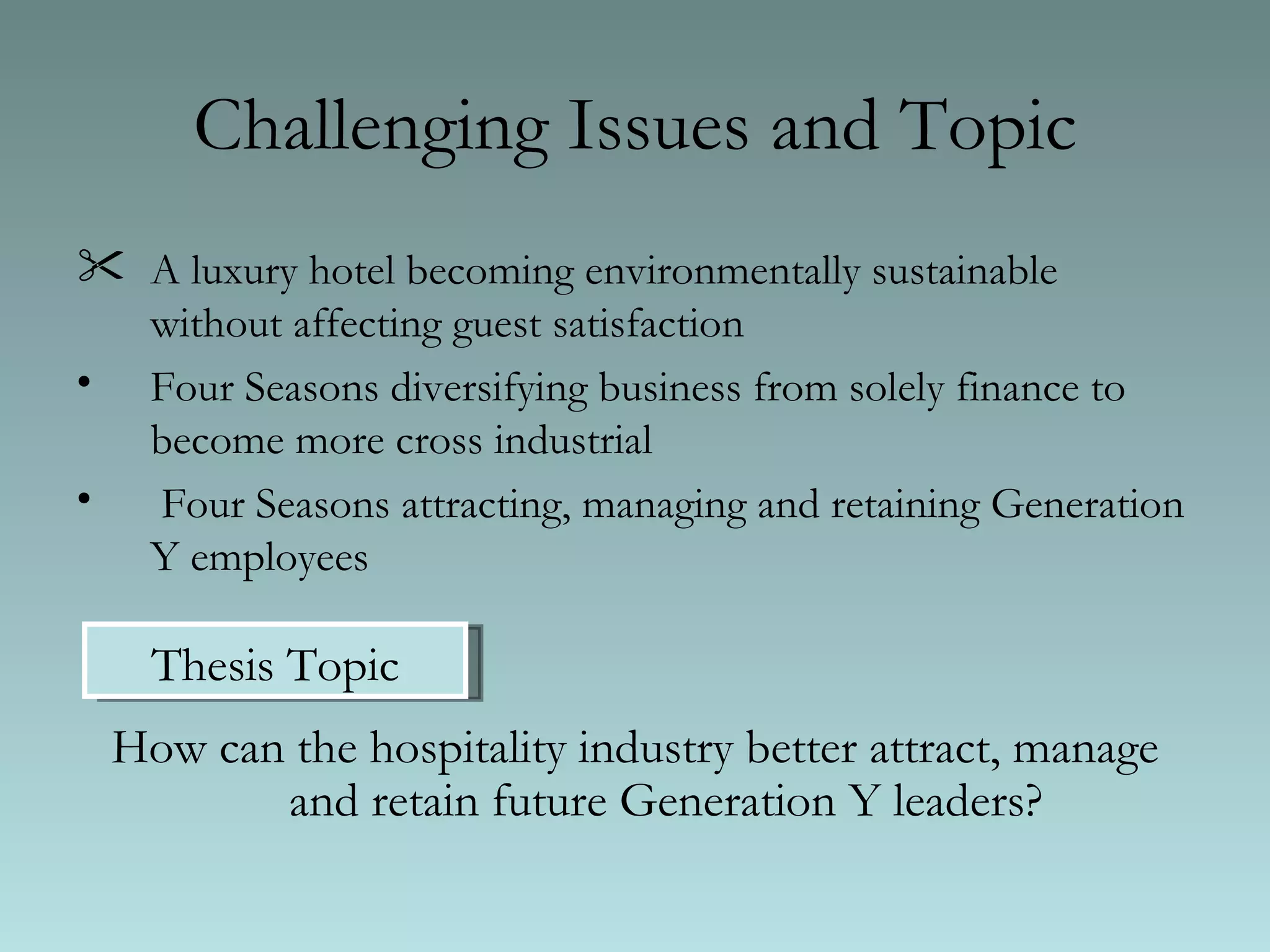 Thesis Presentation | PPT