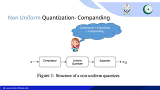 Quantization of Signal, Communication System | PPTX