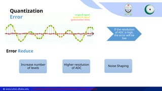 Quantization of Signal, Communication System | PPTX