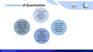 Quantization of Signal, Communication System | PPTX