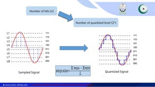 Quantization of Signal, Communication System | PPTX