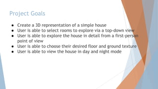 JavaScript 3D House | PPT