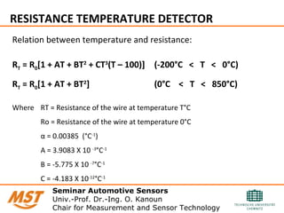 WHEATSTONE BRIDGE CIRCUIT DESIGN AND SIMULATION FOR TEMPERATURE SENSOR ...