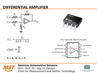 WHEATSTONE BRIDGE CIRCUIT DESIGN AND SIMULATION FOR TEMPERATURE SENSOR | PPT