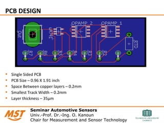 WHEATSTONE BRIDGE CIRCUIT DESIGN AND SIMULATION FOR TEMPERATURE SENSOR ...