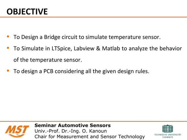 WHEATSTONE BRIDGE CIRCUIT DESIGN AND SIMULATION FOR TEMPERATURE SENSOR | PPT | Physics | Science