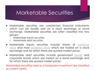 Principles of Accounting | PPTX | Stocks and Bonds | Personal Investing