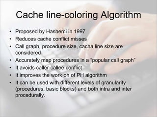 Code Optimization using Code Re-ordering | PPTX