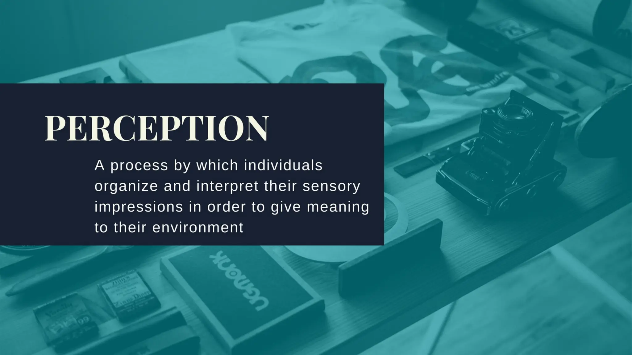 THE PERCEPTUAL PROCESS IN THE FIELD OF HEALTHCARE | PPTX