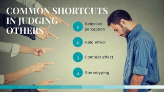 THE PERCEPTUAL PROCESS IN THE FIELD OF HEALTHCARE | PPTX