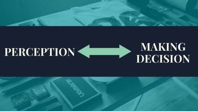 THE PERCEPTUAL PROCESS IN THE FIELD OF HEALTHCARE | PPTX