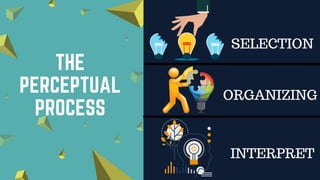 THE PERCEPTUAL PROCESS IN THE FIELD OF HEALTHCARE | PPTX