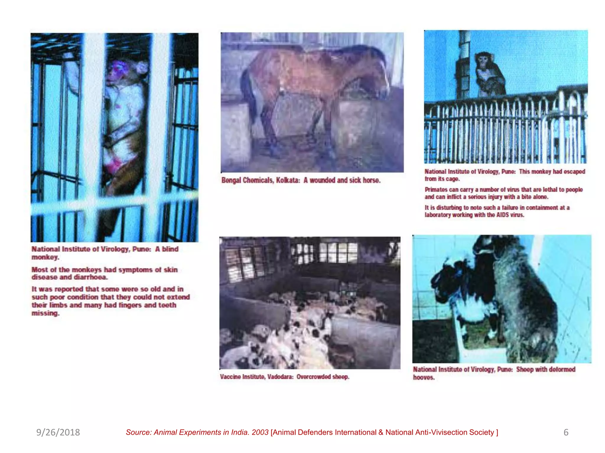 Ethical issues in animal experimentation (with emphasis on CPCSEA ...