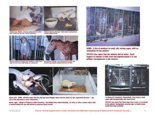 Ethical issues in animal experimentation (with emphasis on CPCSEA ...
