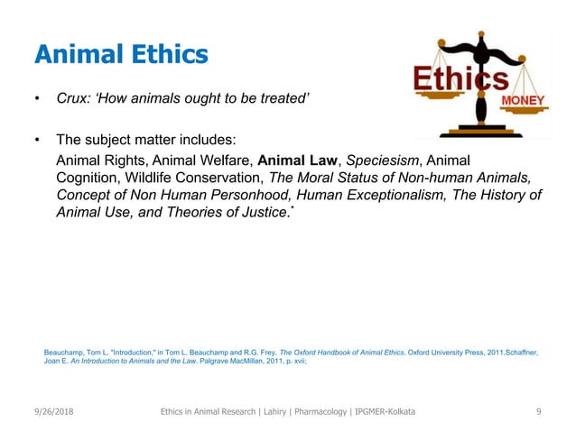 Ethical issues in animal experimentation (with emphasis on CPCSEA ...