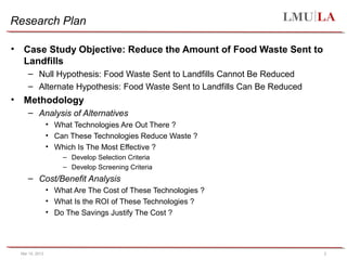 Food waste | PPT