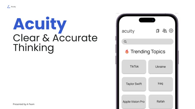 Project Management Semester Long Project - Acuity | PPTX