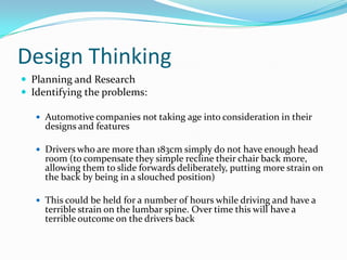 Final presentation, automotive design orbis | PPT