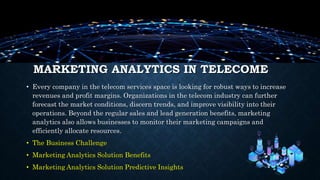 ANALYTICS IN TELECOM AND LOCATION BASED INTELLIGENCE MARKETING | PPTX