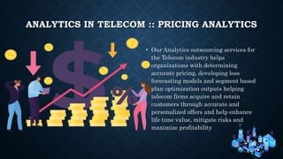 ANALYTICS IN TELECOM AND LOCATION BASED INTELLIGENCE MARKETING | PPTX