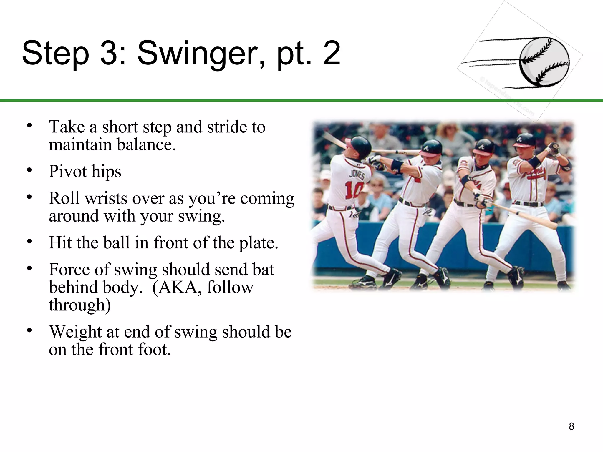 Final Presentation Baseball | PPT
